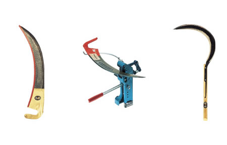 Falci e falciole | Angelo Bergamasco